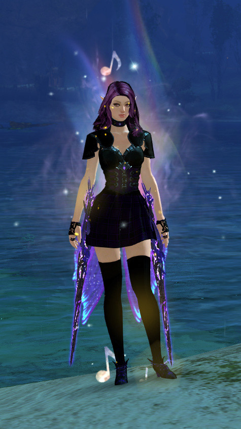 Cute Necro fairy | GW2 Fashion